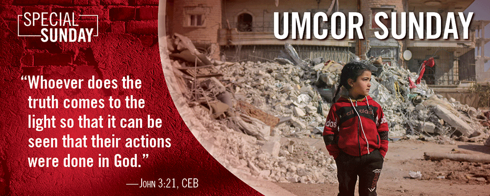March 10, 2024/Fourth Sunday in Lent/UMCOR Sunday | ResourceUMC