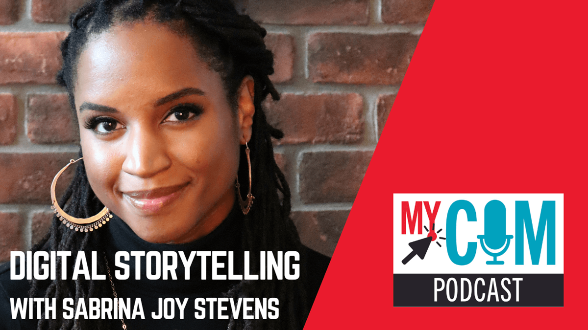 MyCom Podcast Ep 094 Digital storytelling with Sabrina Joy Stevens | ResourceUMC