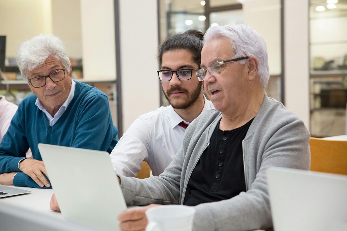 Making technology a ministry for church seniors | ResourceUMC