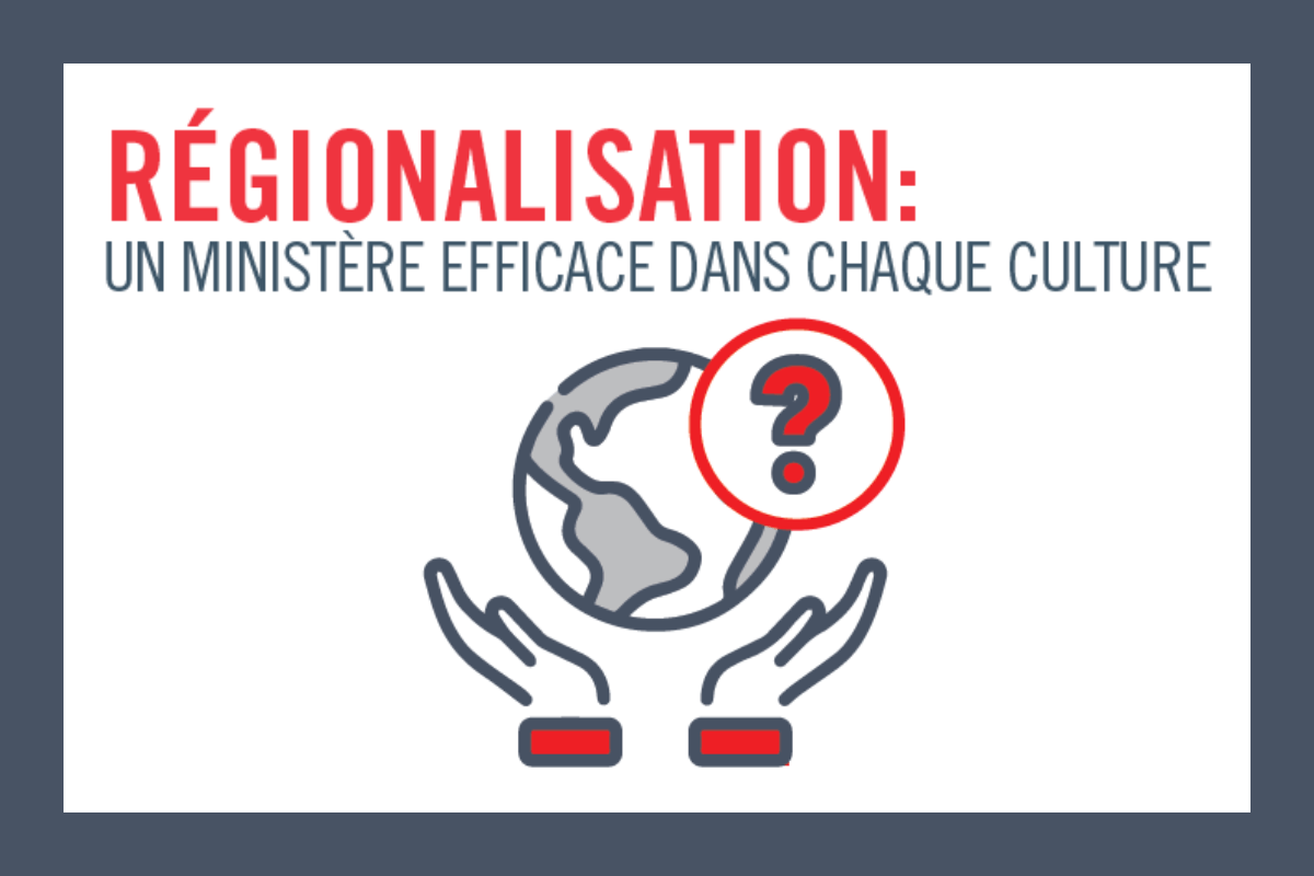 Régionalisation : un ministère efficace dans chaque culture | ResourceUMC