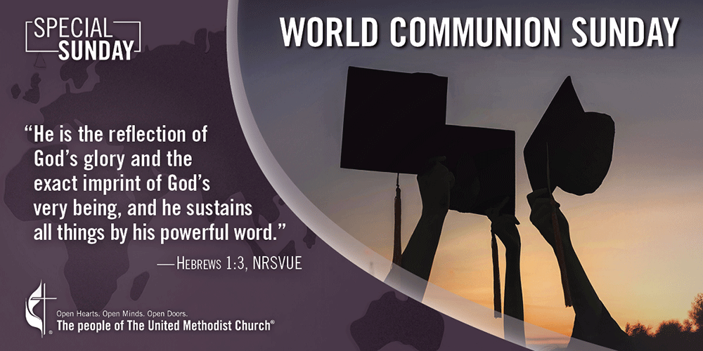 September 29, 2024 - World Communion Sunday is Next Week | ResourceUMC