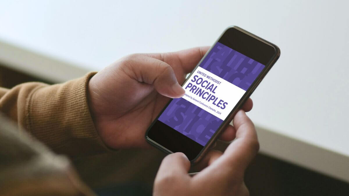 United Methodist Social Principles as adopted by General Conference ...