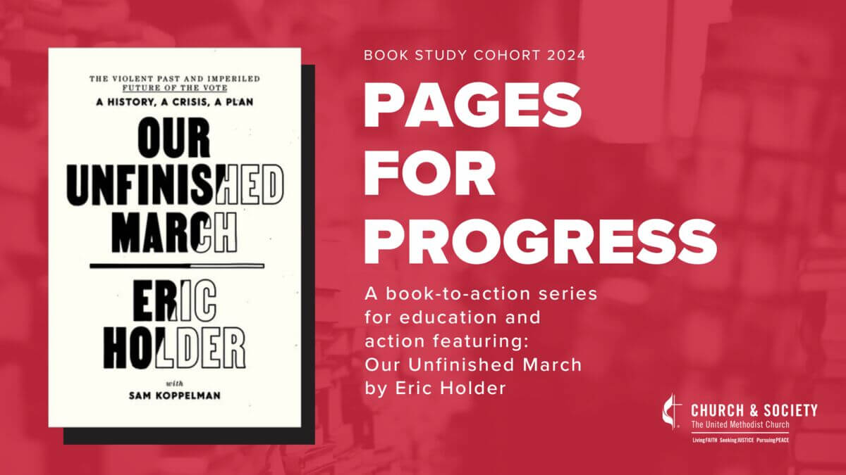 The New Pages for Progress Book Study Guide on Voting Rights | ResourceUMC