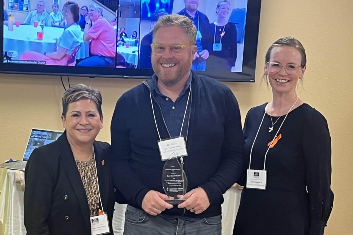 Charlie Baber Honored With Gcah Contemporary Trailblazer Award Resourceumc