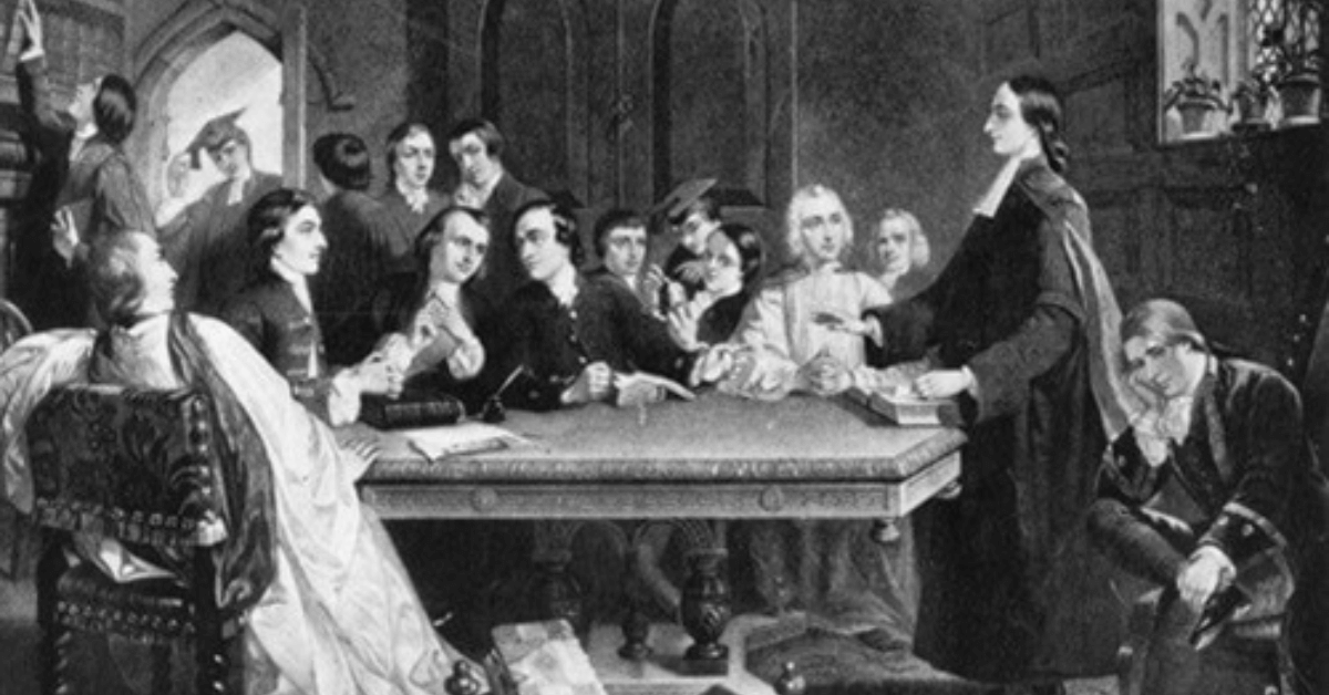 존 웨슬리가 감리교라 불리게 된 이유 | ResourceUMC