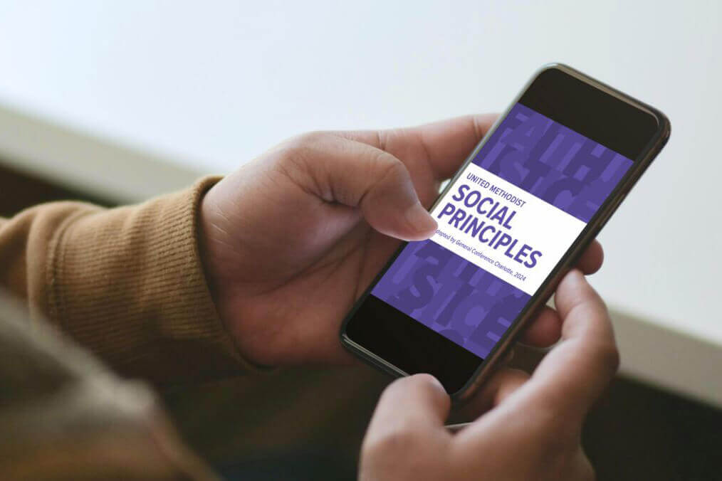 Principes Sociaux Méthodistes Unis tels qu'adoptés par la Conférence ...