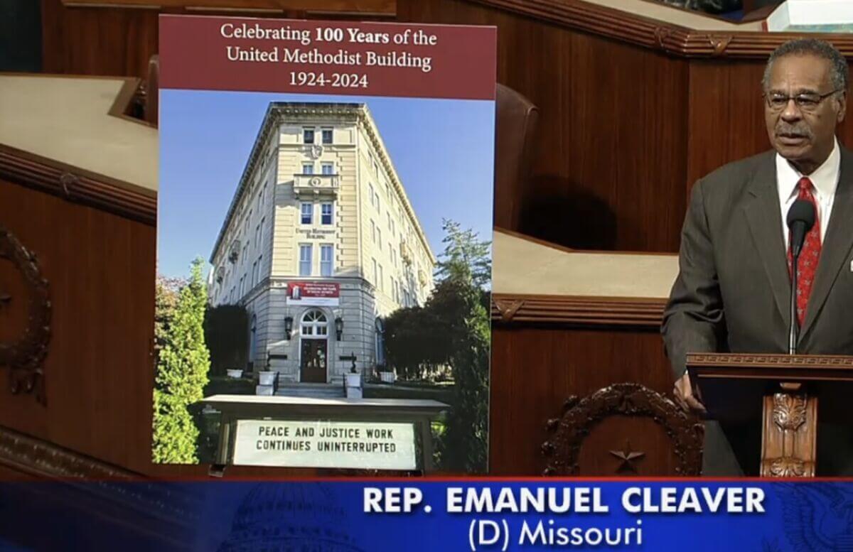 ON THIS DAY...The United Methodist Building featured in congressional ...