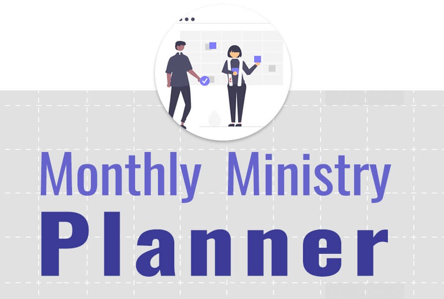 United Methodist Church Monthly Ministry Planner | ResourceUMC