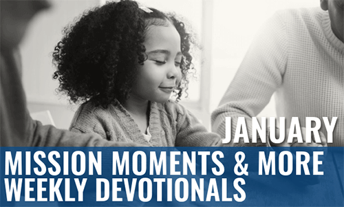 January 2025 Weekly Devotionals | ResourceUMC