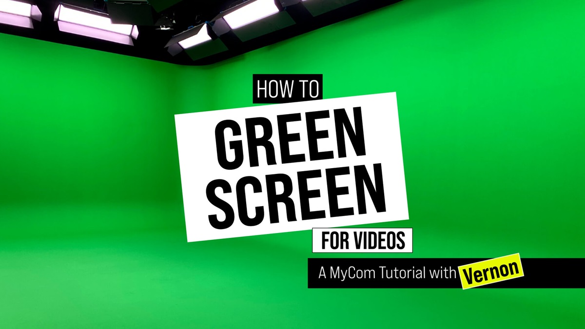 How to green screen with Vernon | ResourceUMC