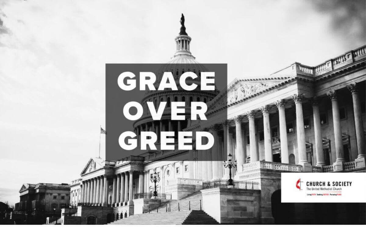 GBCS urges grace over greed | ResourceUMC