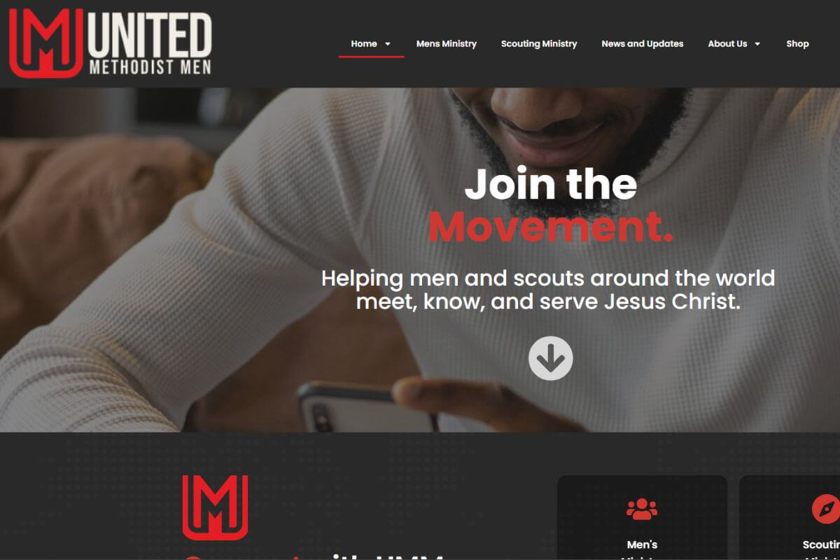 United Methodist Men Transitions to a New Website | ResourceUMC