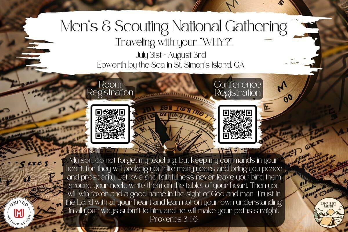 United Methodist Men & Scouting National Gathering Registration | ResourceUMC