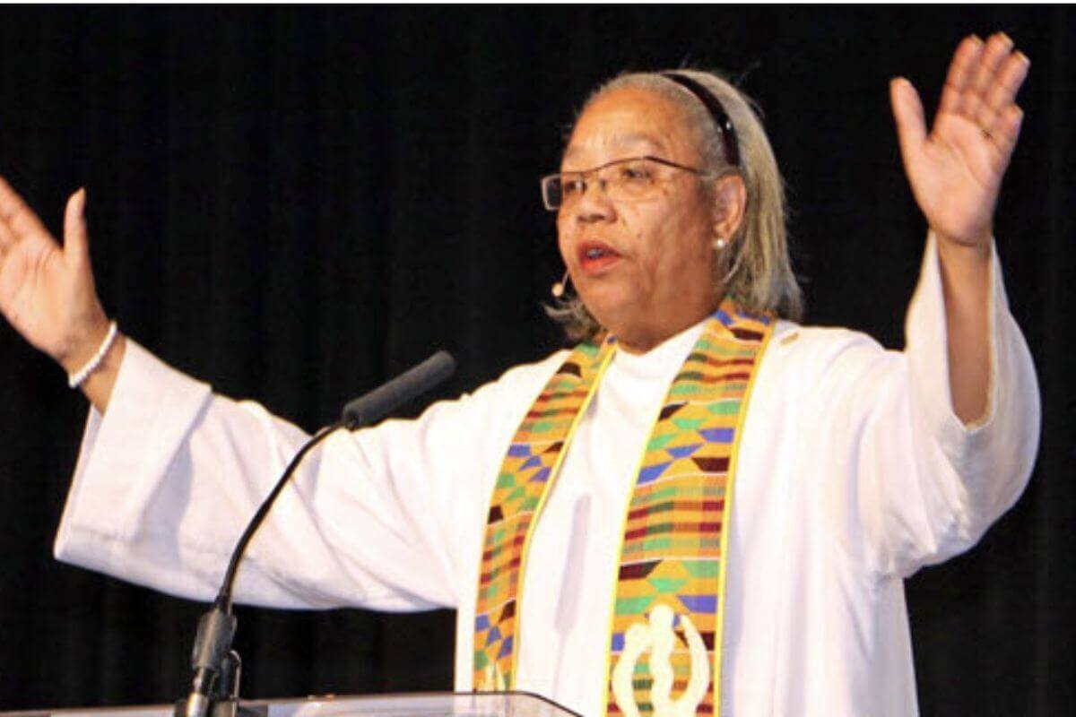 Church and Society Celebrate March Womens History Month and Rev Maxine ...
