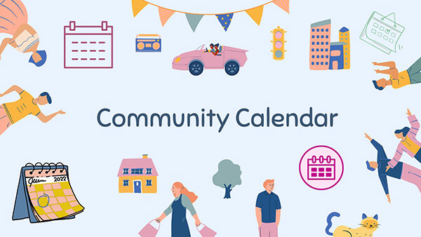 Use community calendars for event visibility | ResourceUMC