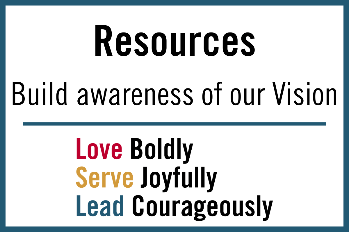 Resources to bring The UMC Vision to your congregation | ResourceUMC