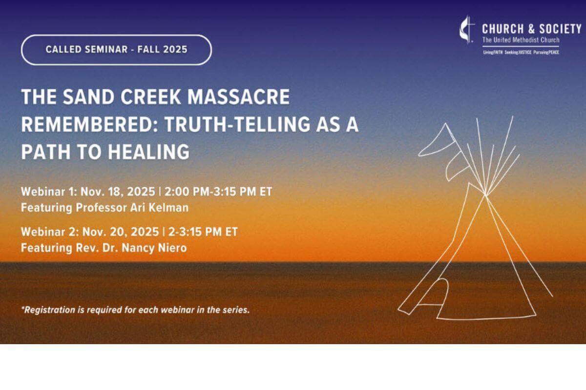 Announcing 2025 Fall Webinar Series “The Sand Creek Massacre Remembered ...