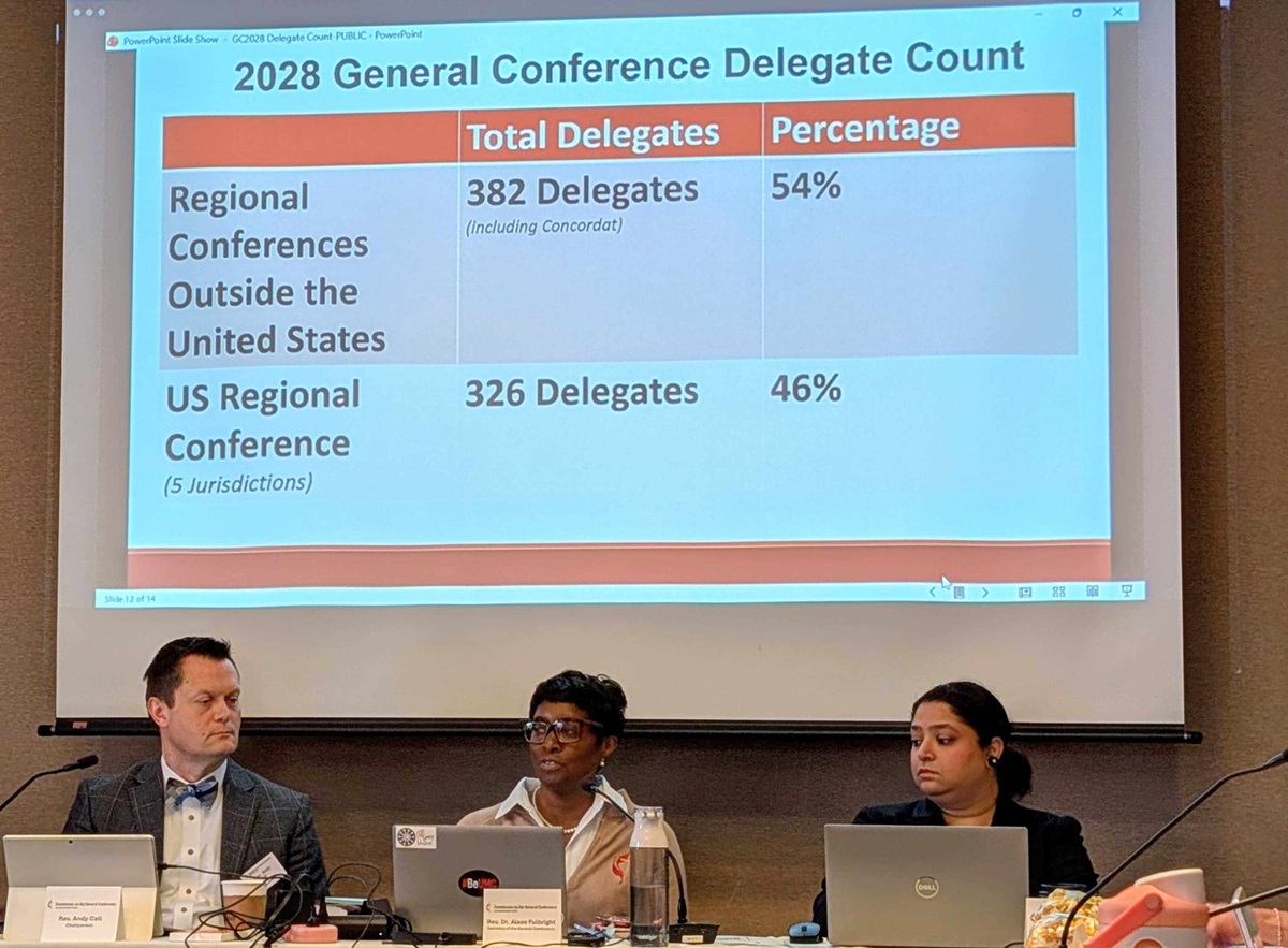 Delegate counts for 2028 General Conference announced | ResourceUMC