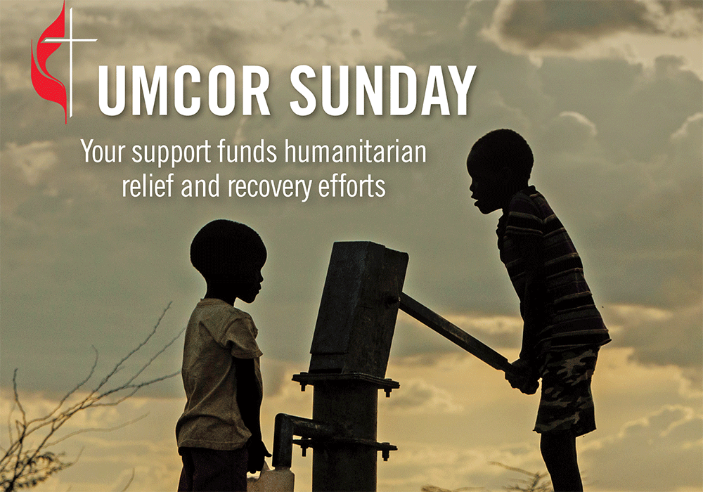 March 15, 2026 – Fourth Sunday in Lent – UMCOR Sunday | ResourceUMC