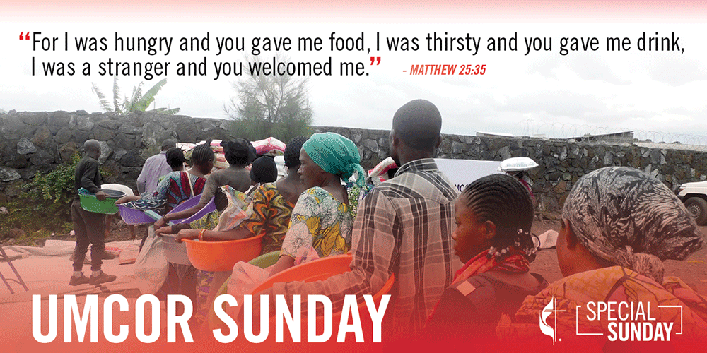 March 22, 2026 – Fifth Sunday in Lent – UMCOR Sunday | ResourceUMC